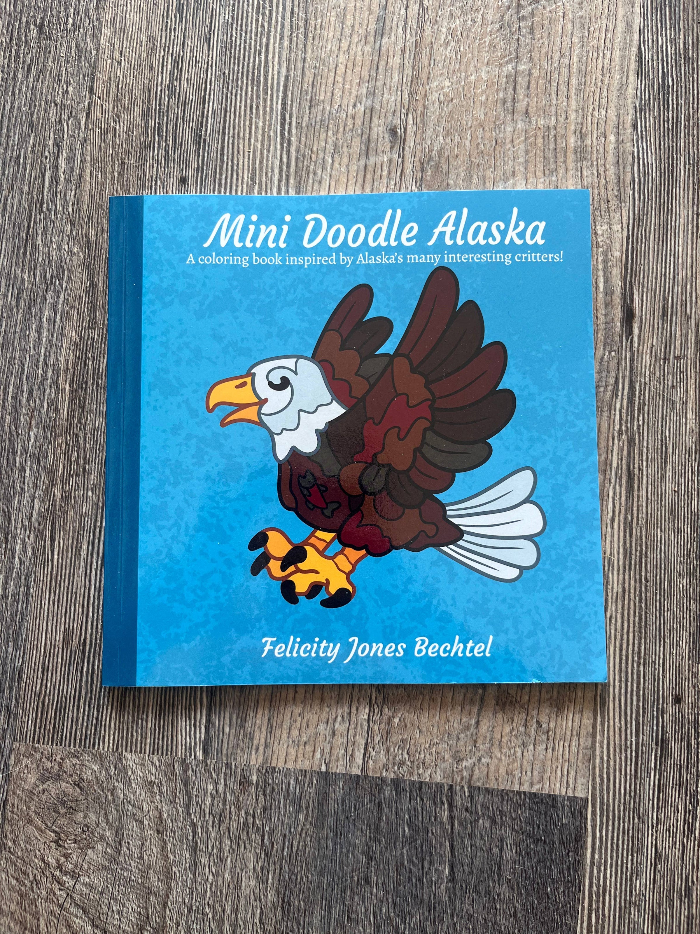 alaska coloring book