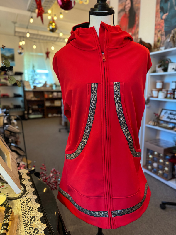 Fleece Lined Atmik - Red | Naataq Gear LLC